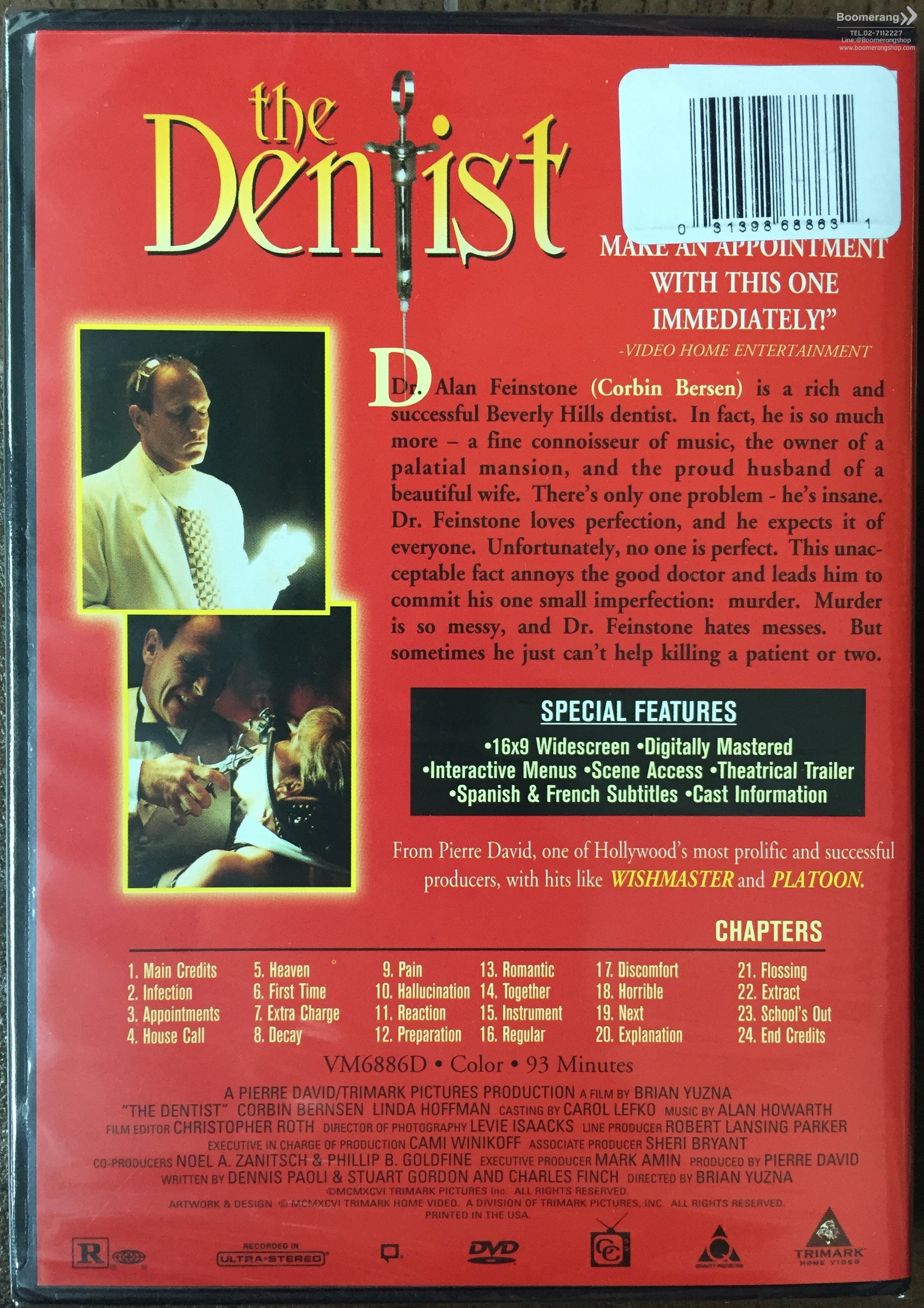 The Dentist 1996