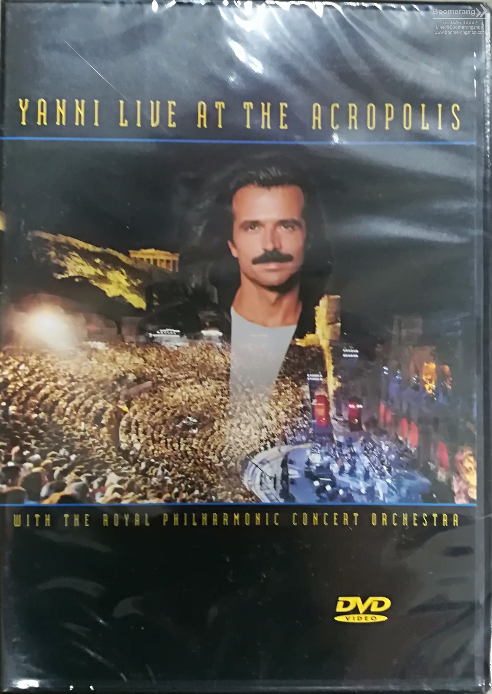 Yanni Live At The Acropolis Dvd