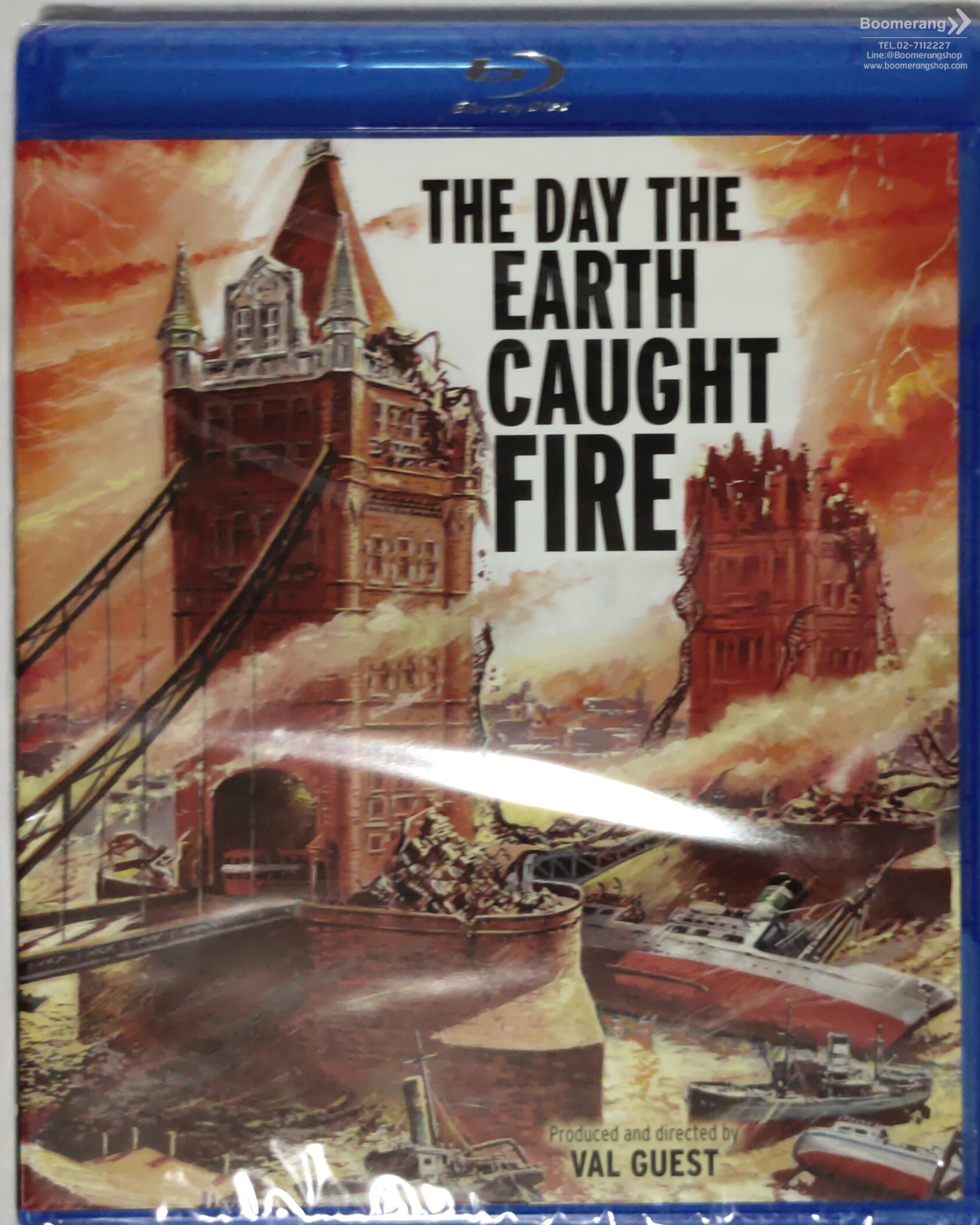 The Day The Earth Caught Fire Dvd Cover