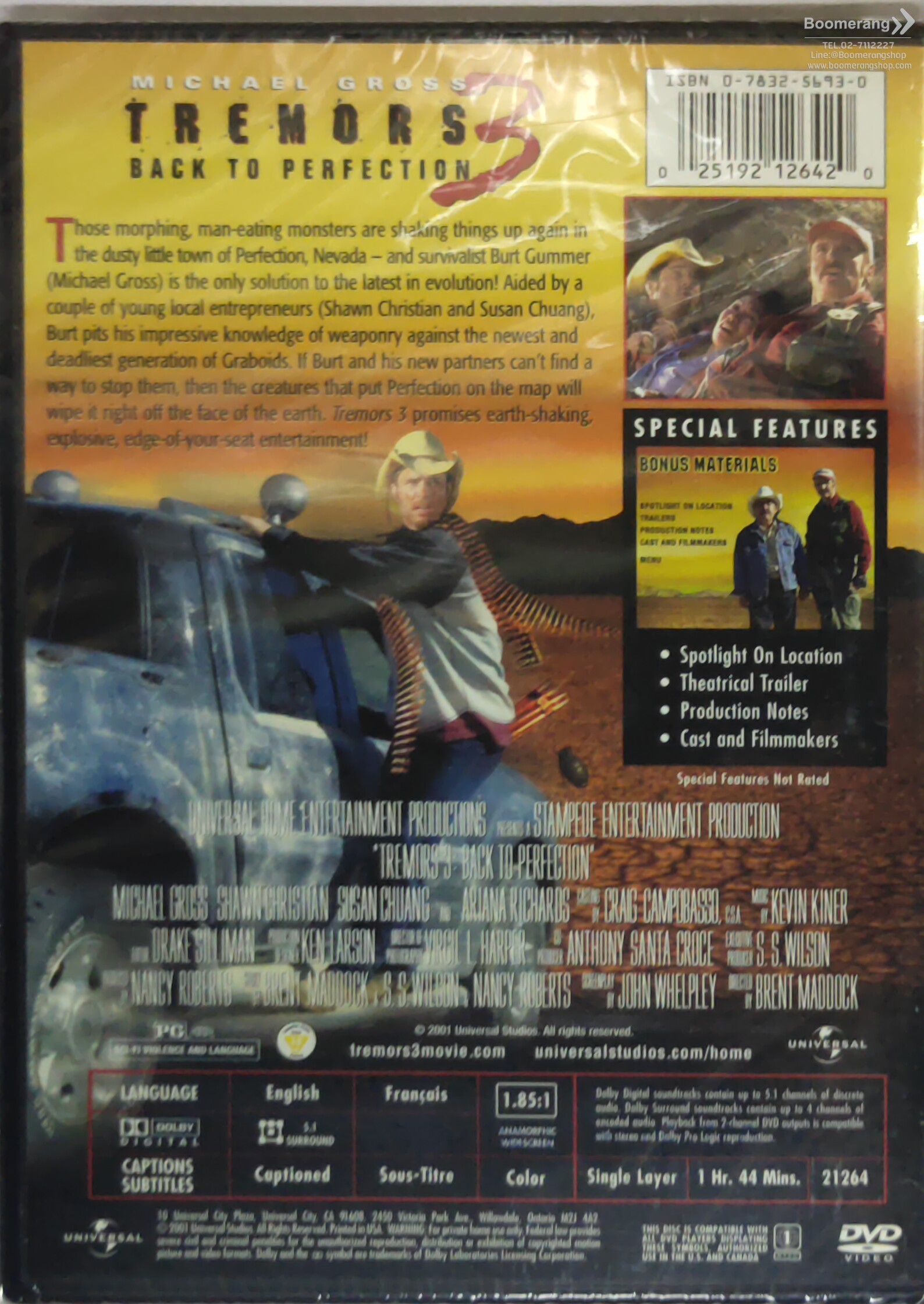 Tremors 3 Back To Perfection
